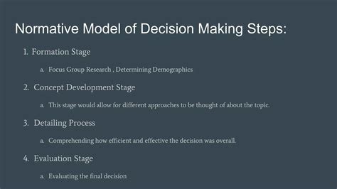 Decision Making Process Pptx