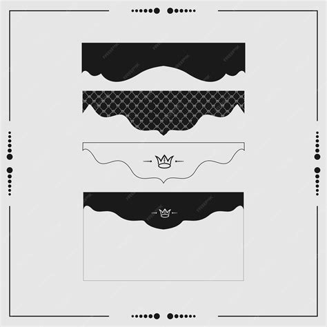 Premium Vector Envelope Flap Design Vector