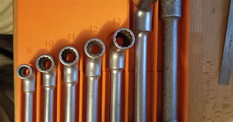 Gridfinity Magnusson Socket Spanner By Charles Pflieger Download Free Stl Model