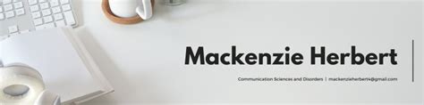 Mackenzie Herbert Speechpathconnections Linkedin