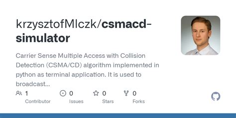 Csmacd Simulatormainpy At Master · Krzysztofmlczkcsmacd Simulator