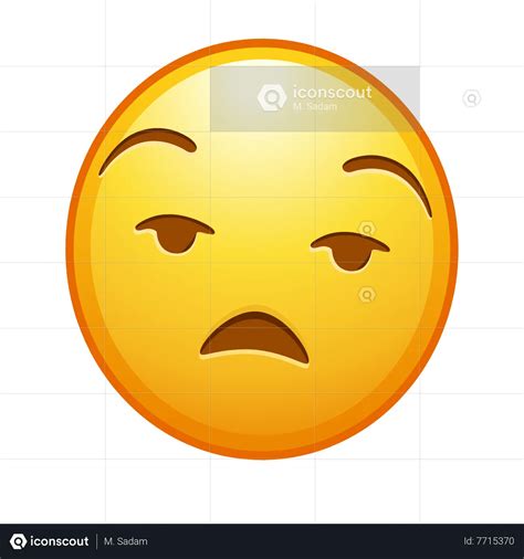 Unamused Face 😒 Unamused Face Emoji Ace