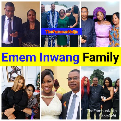 Emem Inwang Biography Age Pictures Husband Moses Inwang Wife