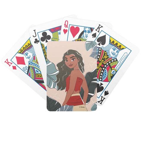 Moana Captured Moment Bicycle Playing Cards Bicycle Playing Cards In