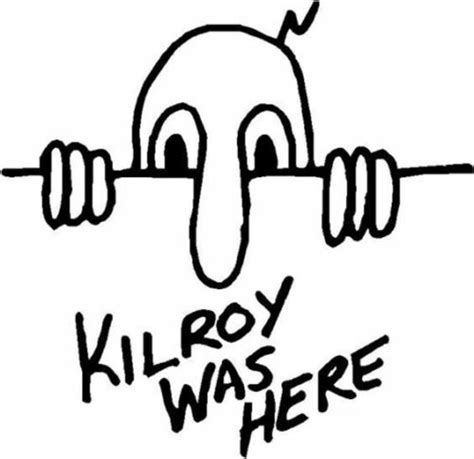 Kilroy Was Here Vinyl Waterproof Decal Sticker Wwii Ww2 Etsy