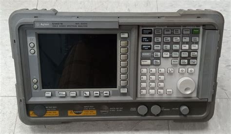 Hp Agilent E4407b Esa E Series Spectrum Analyzer 9kz 265ghz Front