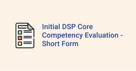 DSP Evaluation Tools And Explanations Regional Centers For Workforce Transformation