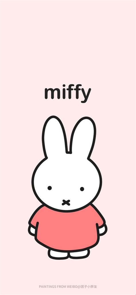 Cute Miffy Iphone Wallpaper