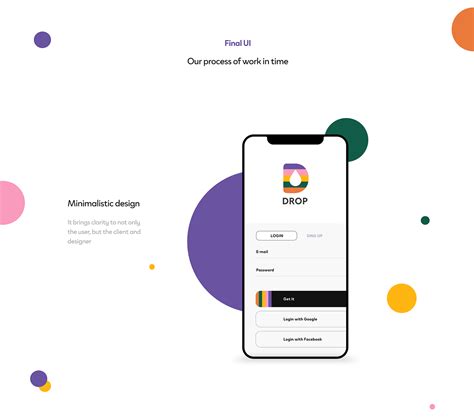 Drop Online Store E Commerce On Behance