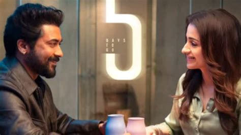 Karuppu Trailer Out Suriya And Trisha Krishnan Lead Intense Action