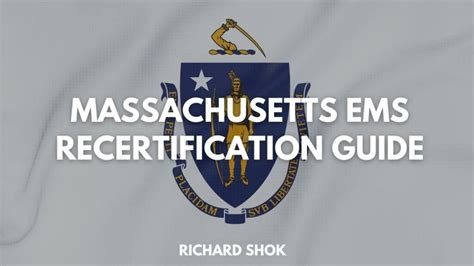 2023 Massachusetts Ems Recertification Guide Code One Cpr Training