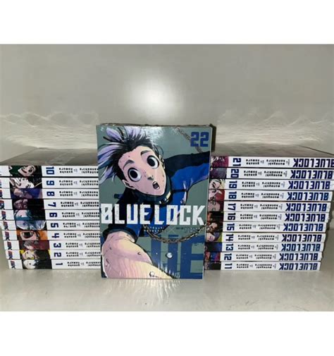 Set Lengkap Blue Lock Manga Anime Volumes 1 21 Indonesia Ubuy