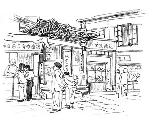 老城隍庙 花瓣网