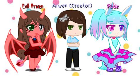 My Extra Characters In Gacha Club By Arwenthecutewolfgirl On Deviantart