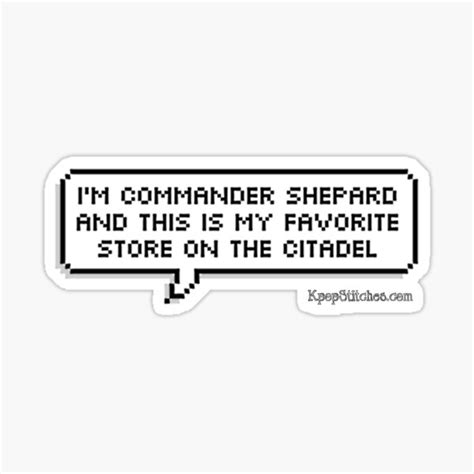 Mass Effect Im Commander Shepard And This Is My Favorite Store On