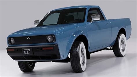 Alpha Motor Wolf Un Pick Up Eléctrico Por Poco Más De 33000 Euros