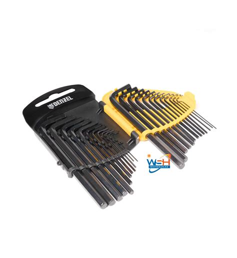 Buy Denzel Allen Key Set 25pcs Combined Online In Kenya Best Price 0745324353