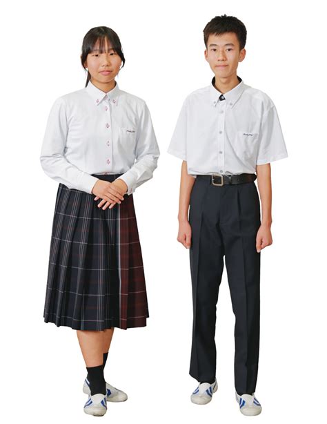 制服紹介 宇部フロンティア大学付属中学校