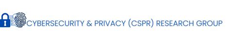 Home Cybersecurity And Privacy Research Cspr Group