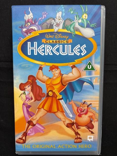Walt Disney Classics Hercules Vhs £150 Picclick Uk