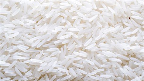 Background Of Textured White Rice Rice Rice Background Rice Grain Background Image And