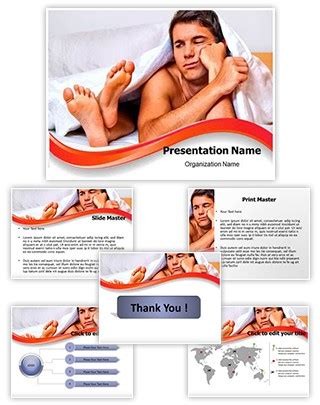 Professional Sexual Dysfunction Editable PowerPoint Template
