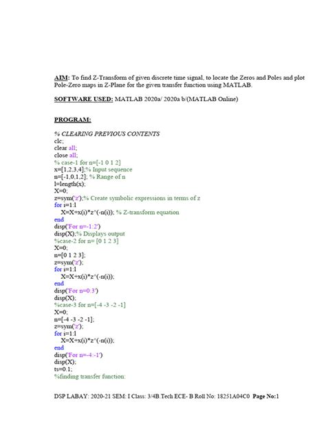 dsp record pdf computer engineering electronics