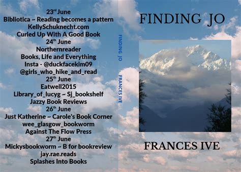 Review Finding Jo By Frances Ive Bibliotica