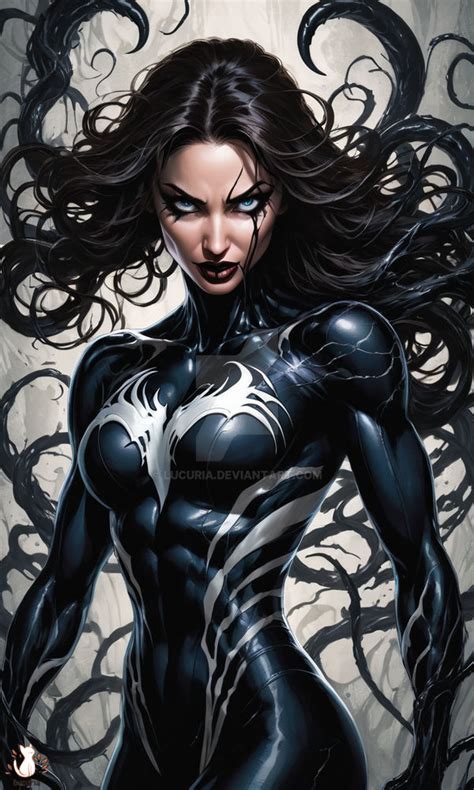 Venom Women By Lucuria On Deviantart