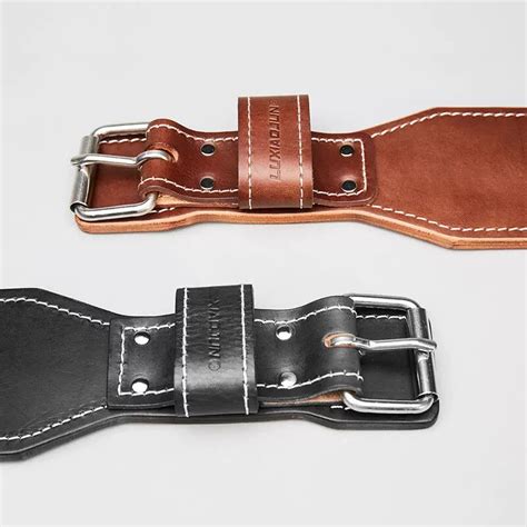 Lu Xiaojun Ct800 Top Layer Cowhide Weightlifting Belt Deadlift Squat B
