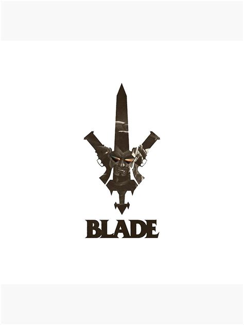 Blade 1998 Marvel Logo