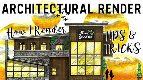 How To Draw Architectural Elevations Tips And Tricks Time Lapse