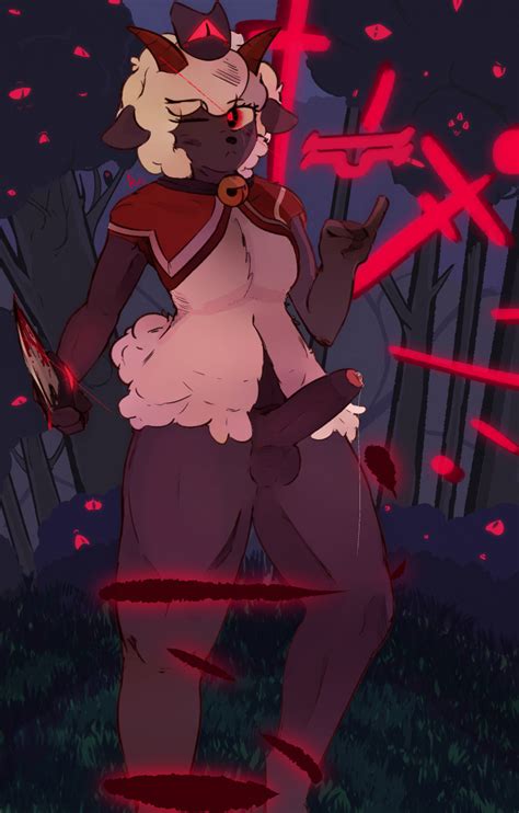 Rule 34 Absurd Res Anthro Bell Black Body Blood Blush Bodily Fluids