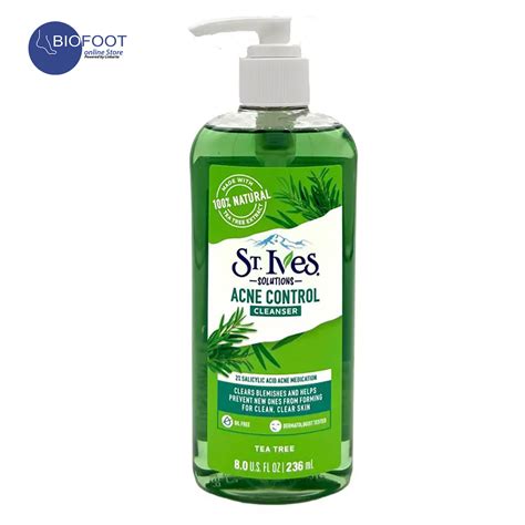 St Ives Solution Acne Control Cleanser 236ml Online Shopping Dubai Uae