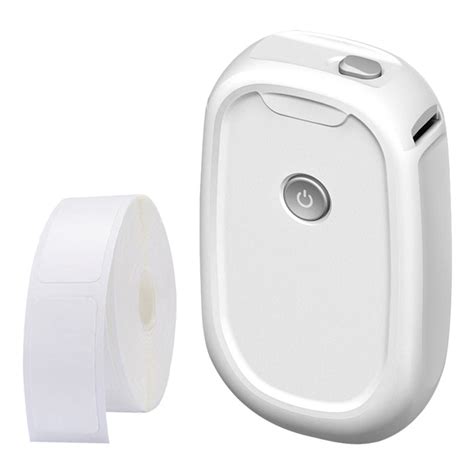 Wireless Bluetooth Label Printer Portable Pocket L Vicedeal