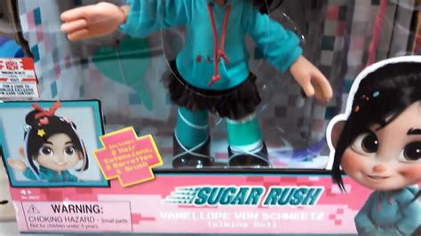 Wreck It Ralph Sugar Rush Vanellope Doll