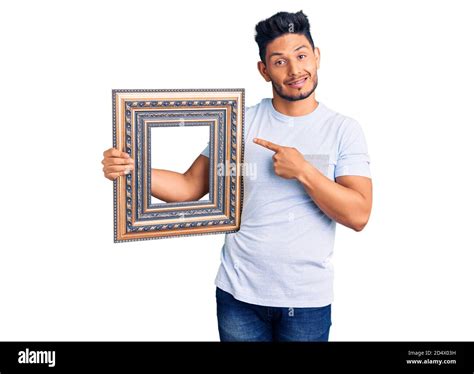 Holding Frame Photography
