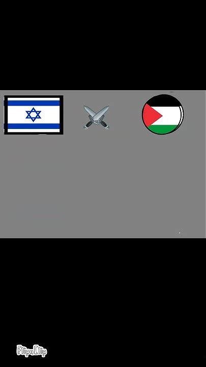Countryballs Palestine Vs Israel In The Pc Youtube