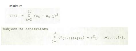Optimization How Can I Minimize Nonlinear Objective Function With Linear Equality Constraint
