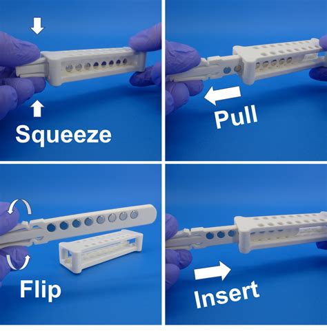 Magnetic Rack For Dna Rna Purification For 100 250 Microliter Pcr Tu
