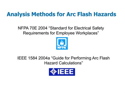 Etap Arcflash Analysis And Mitigation Methods Pdf