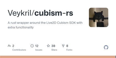 GitHub Veykril Cubism Rs A Rust Wrapper Around The Live D Cubism SDK With Extra Functionality