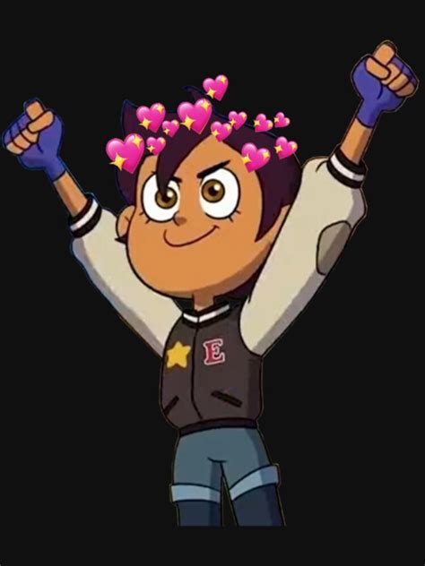 Luz Noceda With Her Sport Jacket The Owl House Aesthetic Style Tho