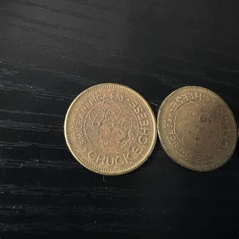 Chuck E Cheese 1982 1983 1984 Tokens Vintage Tokens Chuck E Cheese