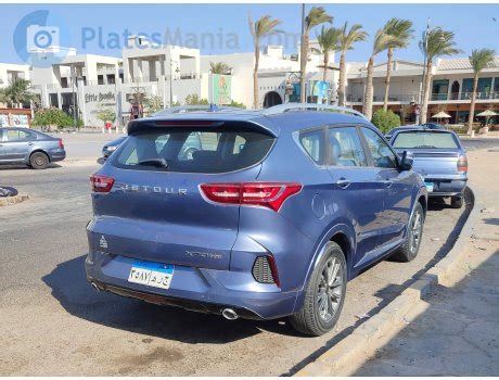 ‎٣٥٨٧‎ ‎ج ر ھ‎ Jetour X70 Red Sea Governorate License Plate Of Egypt