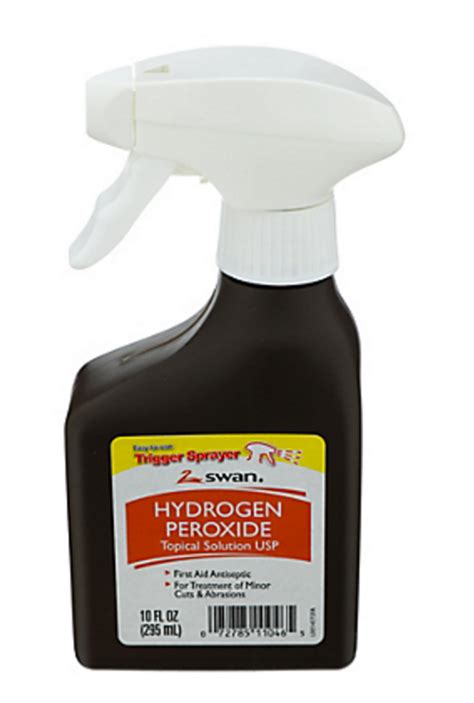 Hydrogen Peroxide Bottle