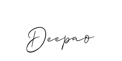 84 Deepao Name Signature Style Ideas Free Esignature