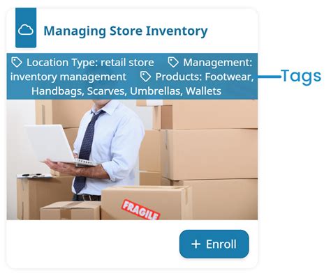 Learner Interface Course Tile View