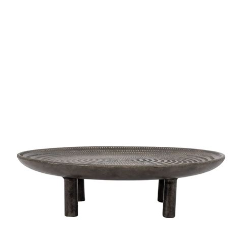 Graffito Footed Tray Large Eclectic Niche Exquisite Furniture And Homeware