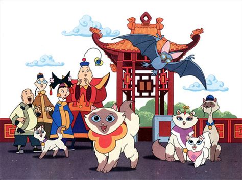 [review] Sagwa The Chinese Siamese Cat Rotoscopers